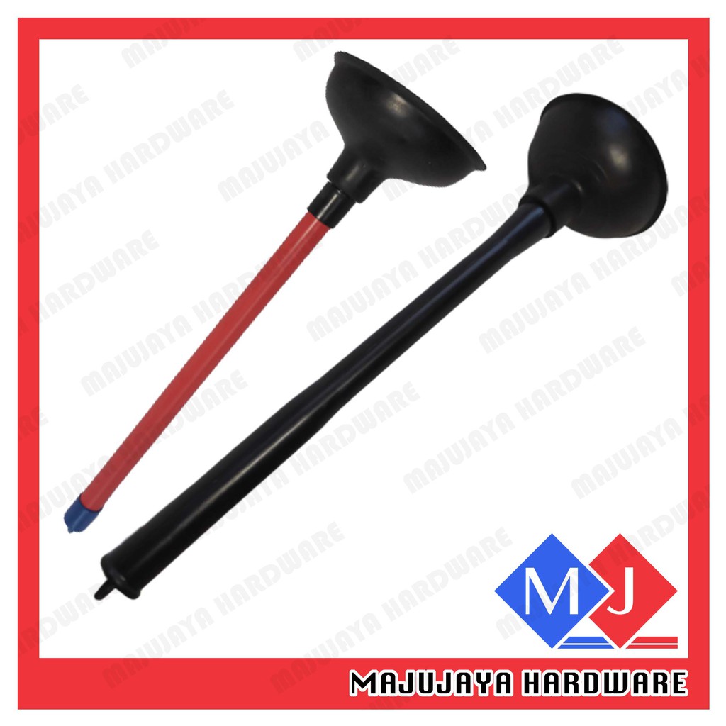 Pam Sinki Tersumbat Rubber Pump Clog Manual Black Toilet Pam Tandas ...