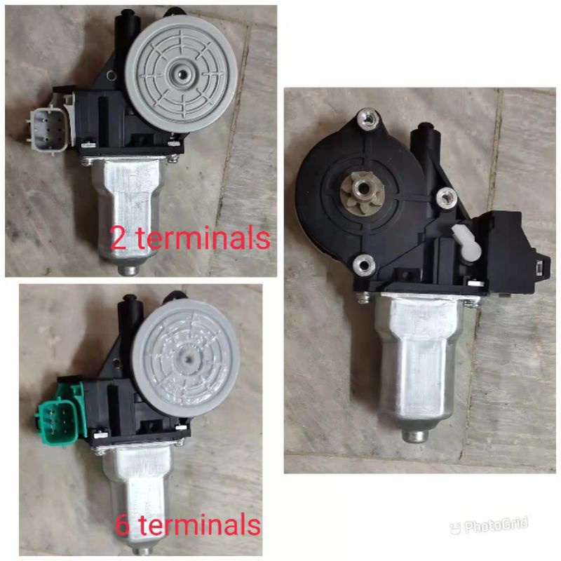 Power Window Motor Isuzu NKR New model 24V | Shopee Malaysia