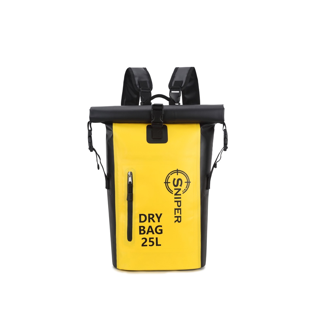 [IPX6] SP024) HIGH QUALITY LARGE 25L SNIPER WATERPROOF BACKPACK DRY BAG ...