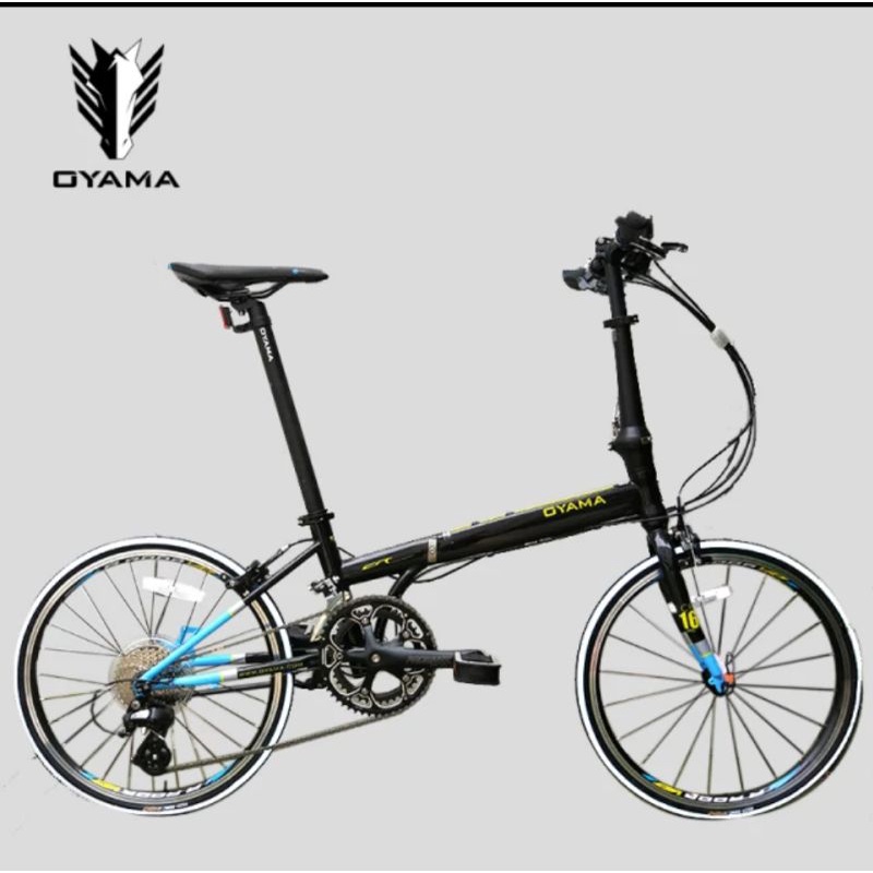 Sale - OYAMA (taiwan bicycle) CR16 / CR-16 20” (451) CHROMOLY 2x8s ...