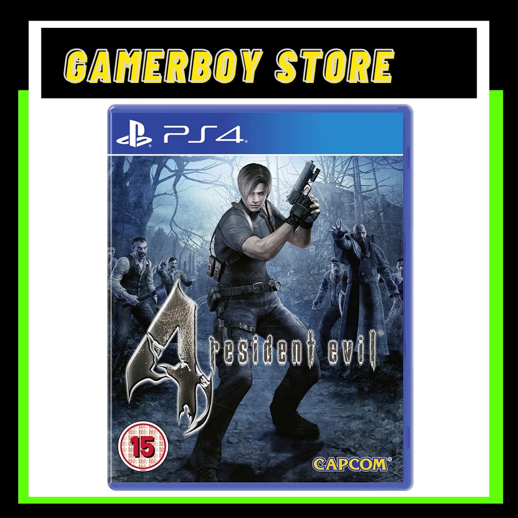 PS4 RESIDENT EVIL 4 REMASTERED [R2/ENGLISH] | Shopee Malaysia