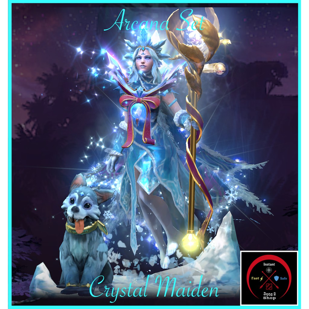 Dota 2 Crystal Maiden Arcana Set | Shopee Malaysia
