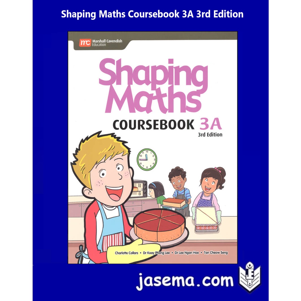Shaping Maths Coursebook 3A 3rd Edition | Shopee Malaysia