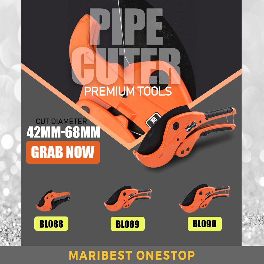 BAOLIAN PVC Pipe Cutter cutting range 64MM 42mm Plumbing Tool Pemotong ...