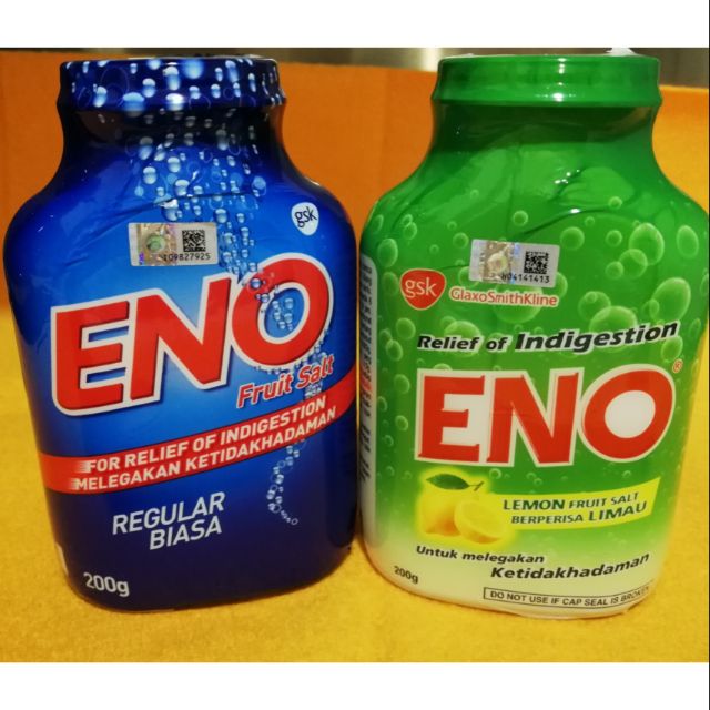 Eno Powder 200g (Fruit Salt) | Shopee Malaysia
