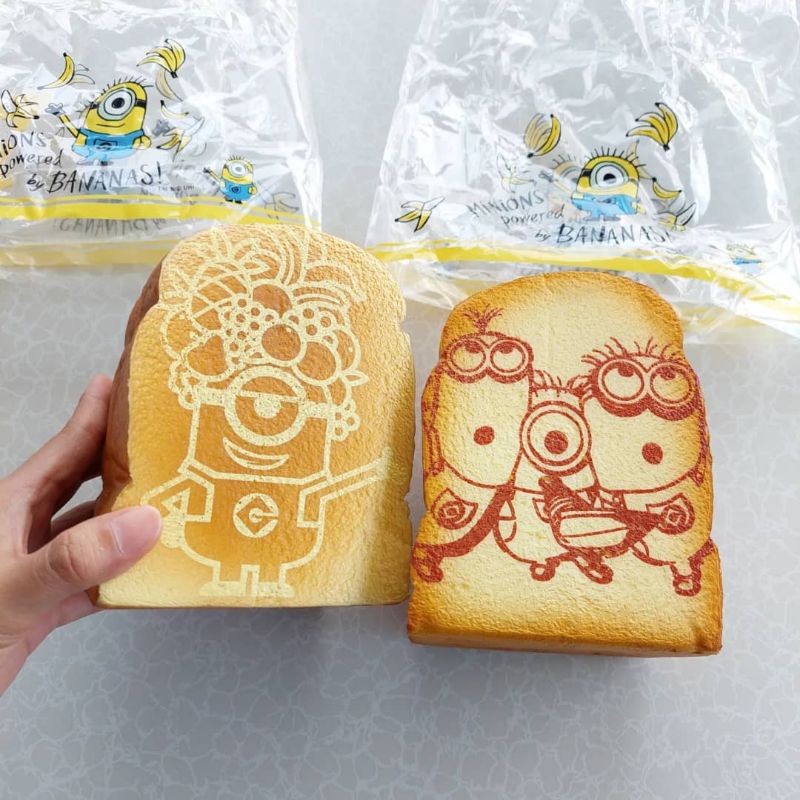 Jumbo Minion Loaf Bread Squishy | Shopee Malaysia