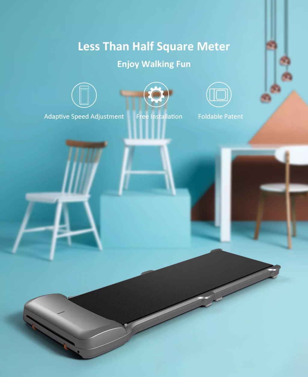 Xiaomi Kingsmith Walking Pad C1 Foldable Treadmill - Quiet Walking ...