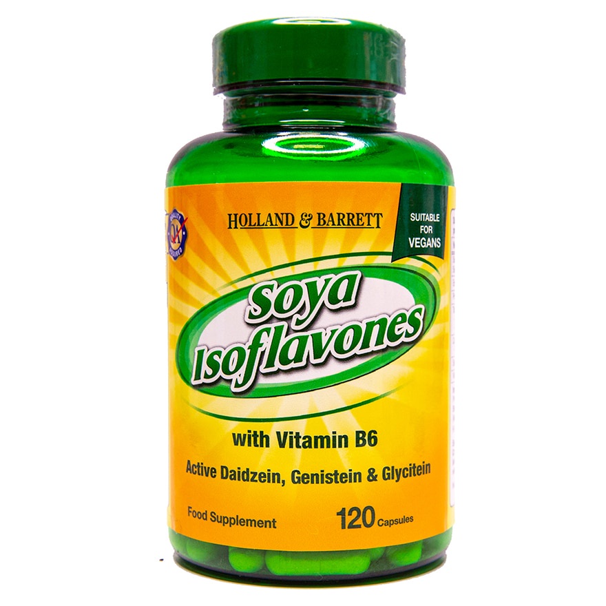 Holland & Barrett SOYA ISOFLAVONES 120 Capsules | Shopee Malaysia