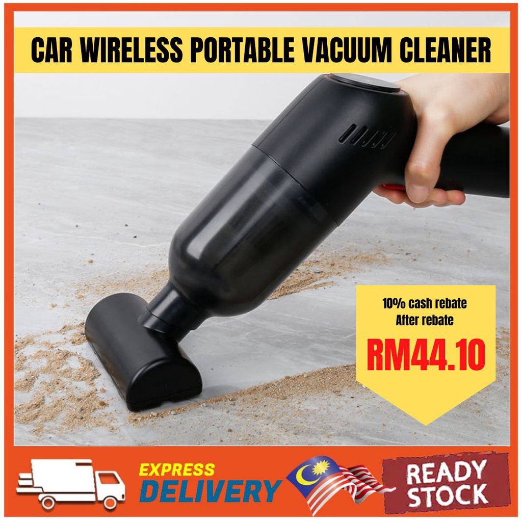 🇲🇾🔥[READY STOCK]🔥Super 8000PA Powerful Car Vacuum Handheld Wireless ...