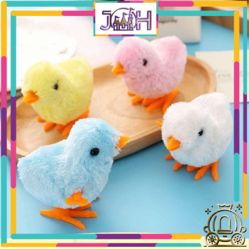 Little Toy Clockwork Chicken Cute Little Toy Stuffed Chicken Chain ...
