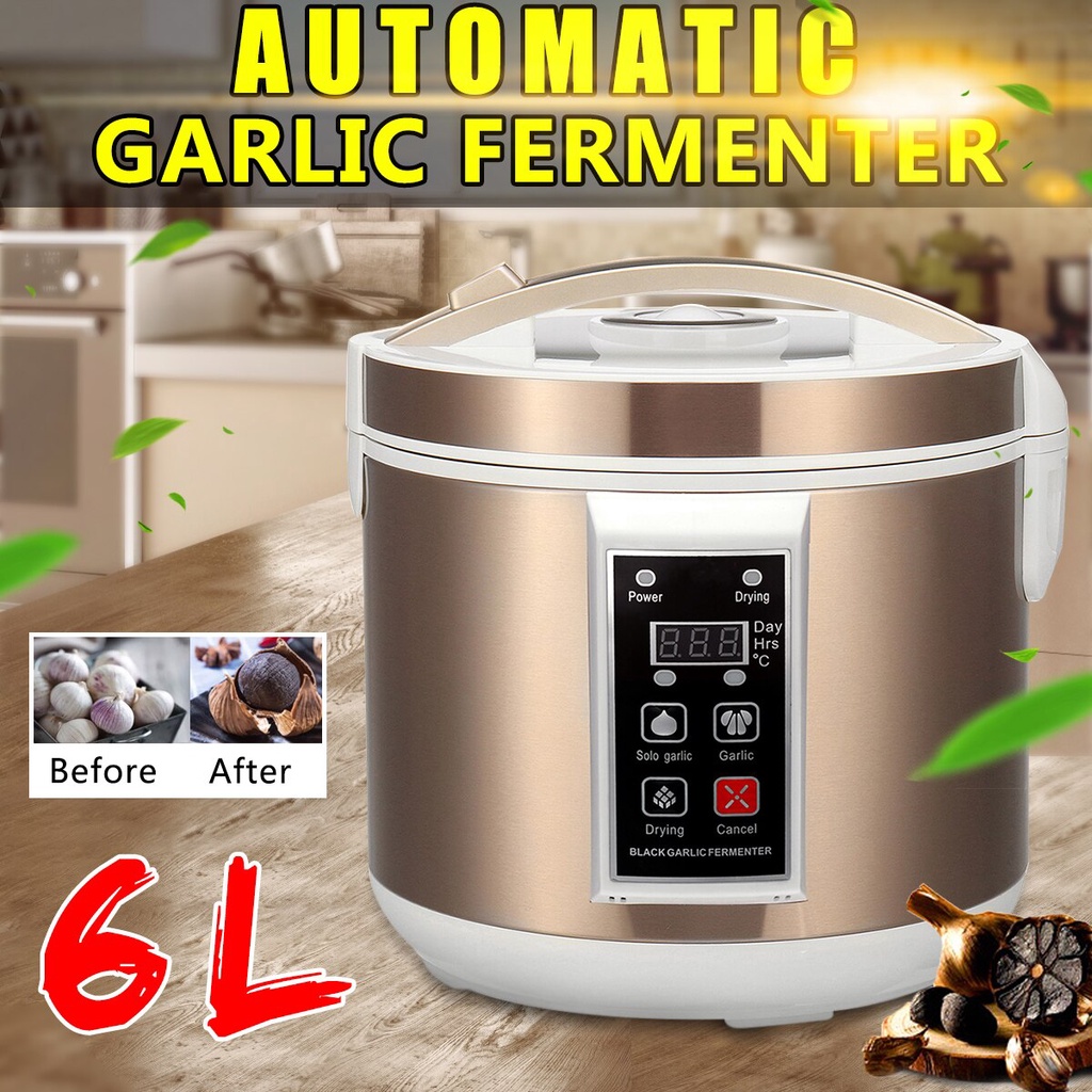 Professional black garlic machine Fermentation pot, automatic large ...