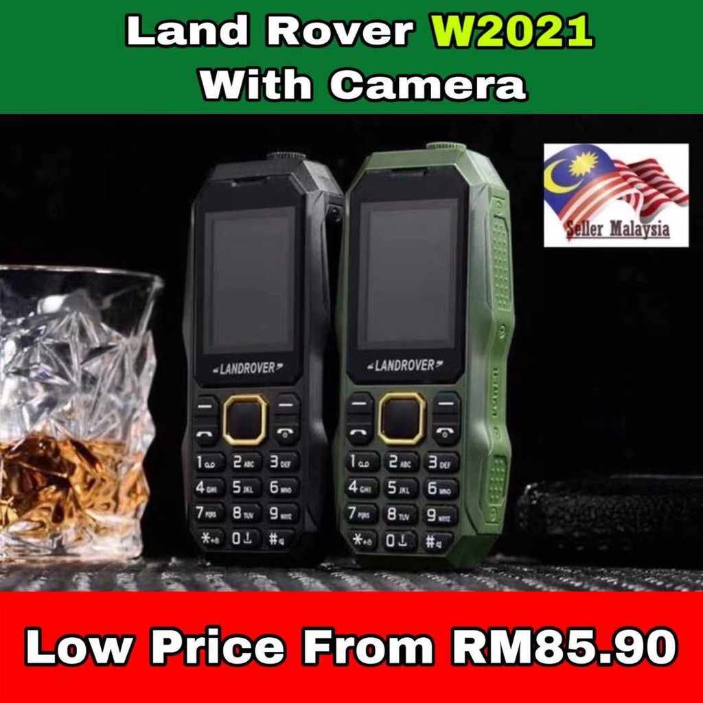 🚚🇲🇾Land Rover W2019/R1 13800mAh Dual Flash/W2021/W2025 Button Cell ...