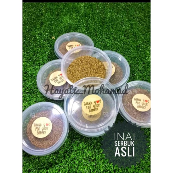 INAI SERBUK ASLI HOMEMADE💯💯💯💯💯 | Shopee Malaysia