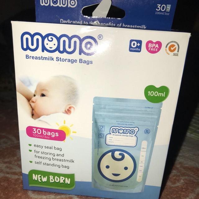 Momo Breast Milk Bag | Shopee Malaysia