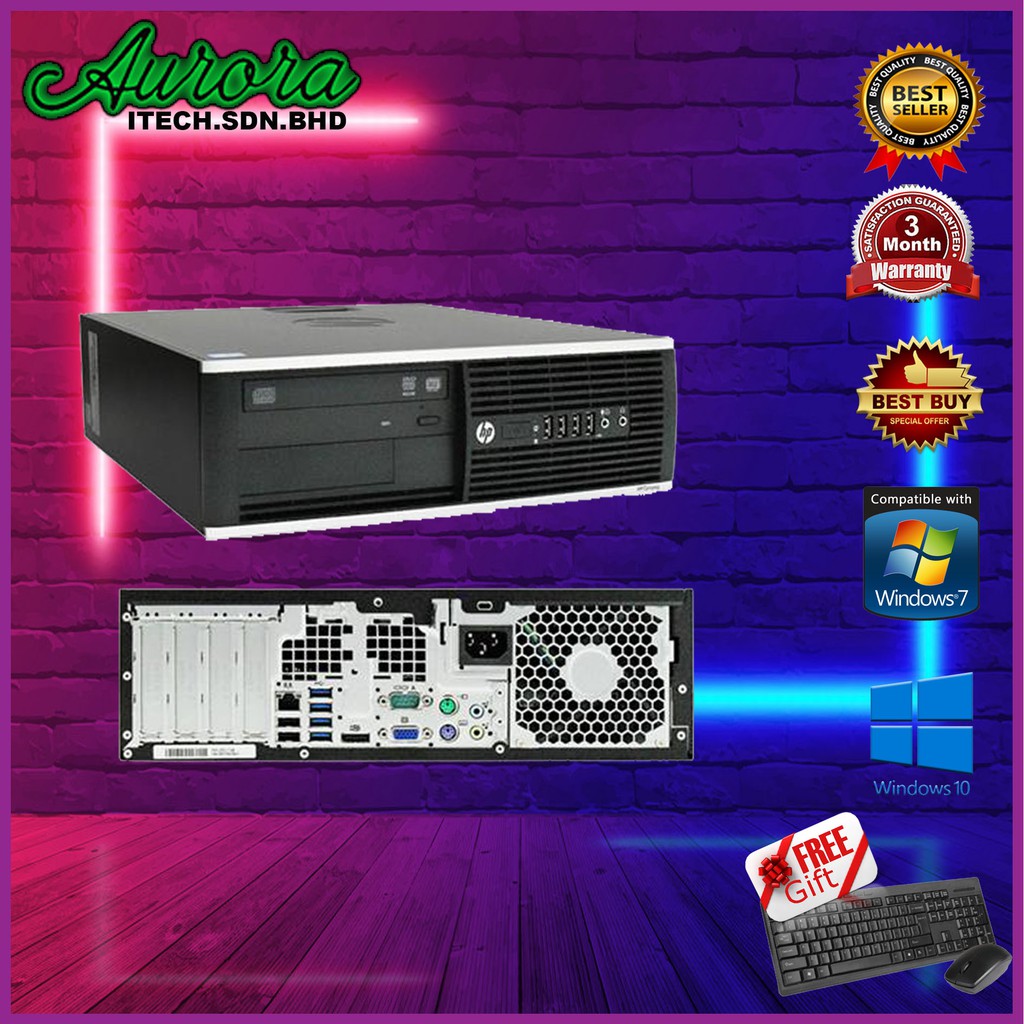 HP COMPAQ PRO 6300 SFF Desktop PC Intel Core i3 i5 i7 (3GEN) /4GB-8GB ...