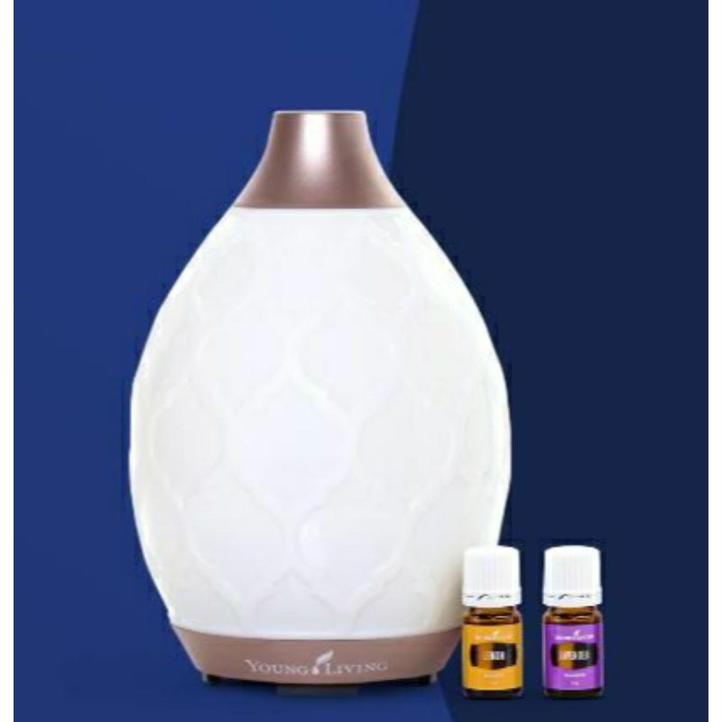 ORIGINAL YOUNG LIVING DIFFUSERS & Automatic lifetime membership Bundle ...