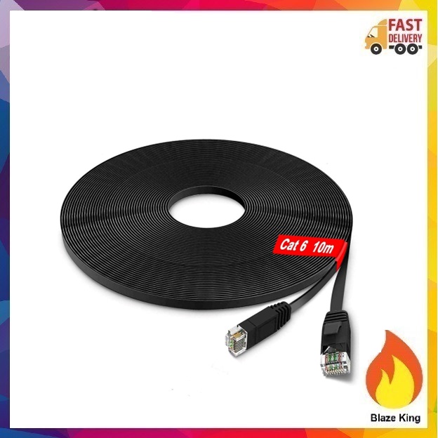 UGREEN CAT 6 Ethernet Flat Cable Cat6 Lan Cable UTP RJ45 Network Cord ...