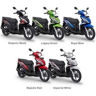 HONDA SPACY BODY COVER SET ORIGINAL HONDA 100%RED+BLACK/BLUE+BK ...