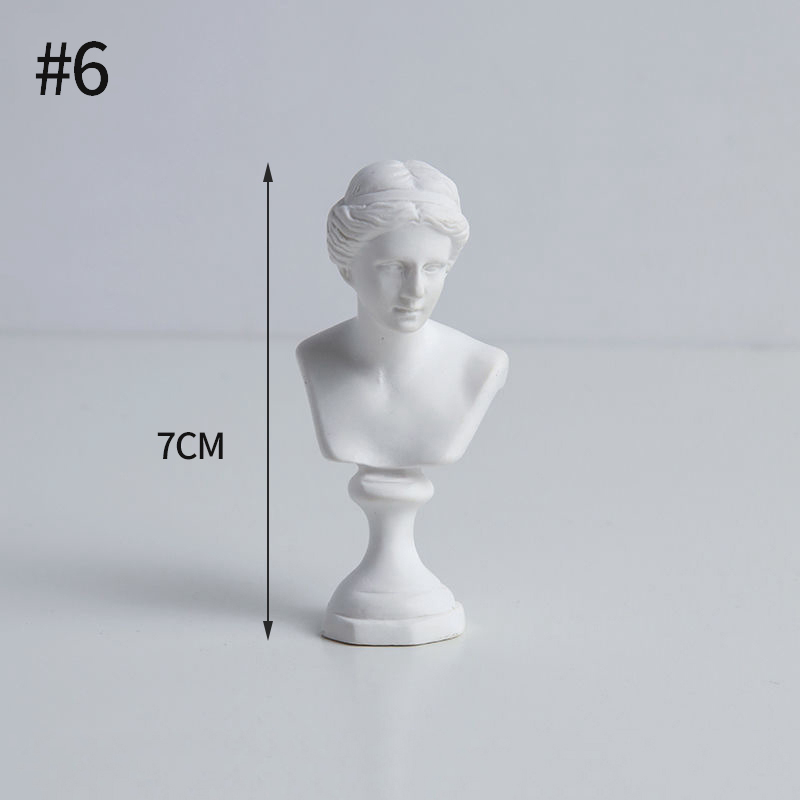 Mini David Famous Greek Mythology Apollo Sculpture Miniature Morpheus ...