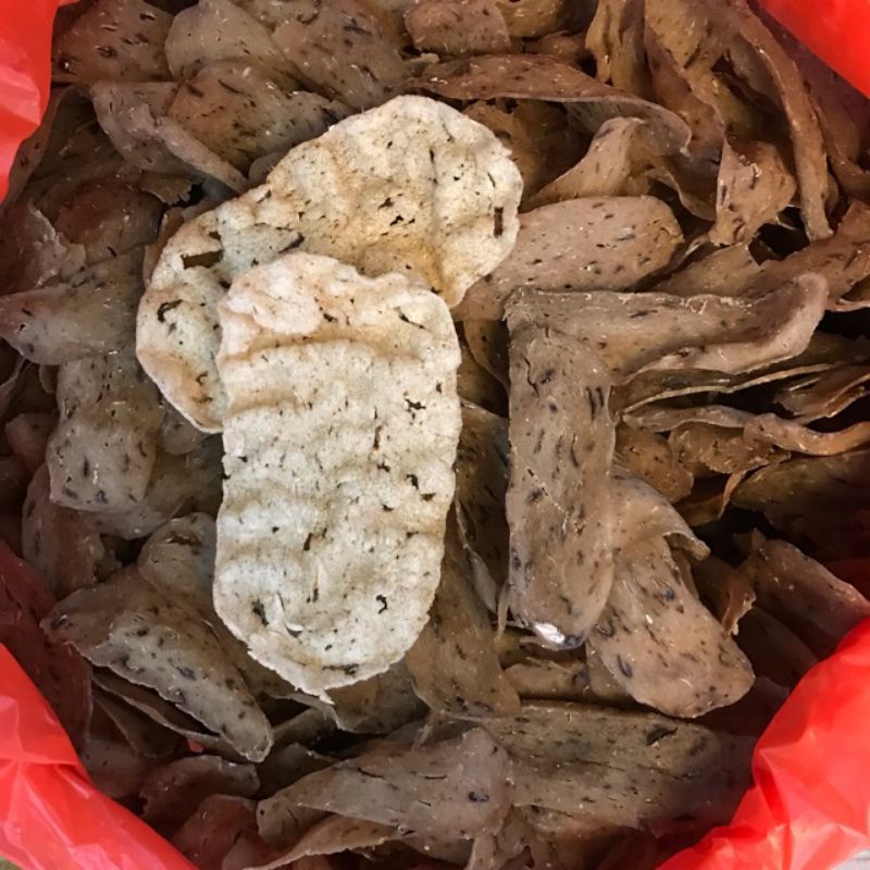 🔥KEROPOK🔥500g Keropok Keping Ori Pengkalan Setar💯 | Shopee Malaysia