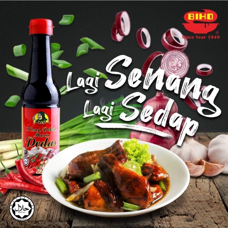 🔥 Ready Stock 🔥 Machi Kicap Pekat Manis Pedas 390 Gm | Shopee Malaysia
