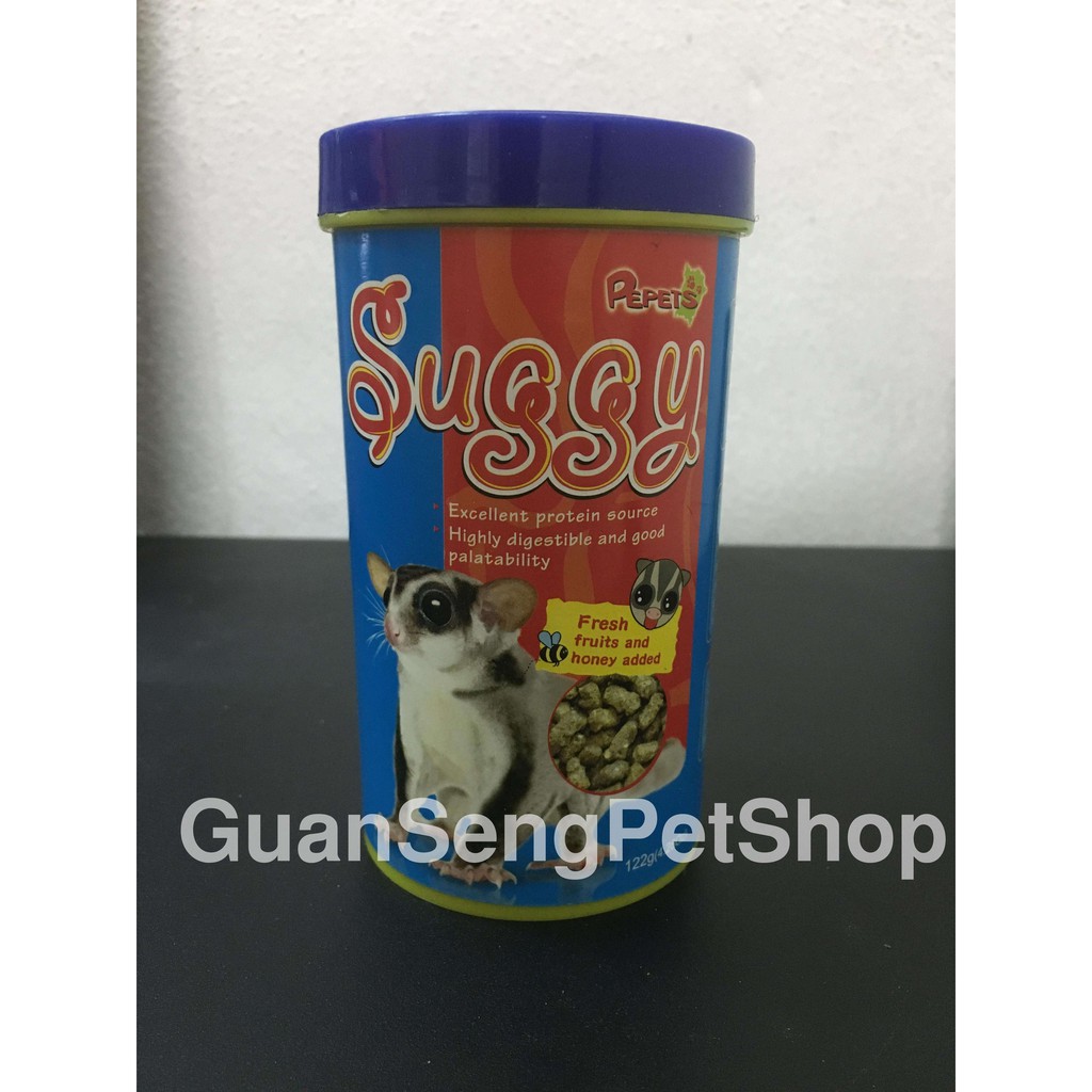 PEPETS SUGGY Sugar Glider Food Makanan Sugar Glider Makanan Tikus ...