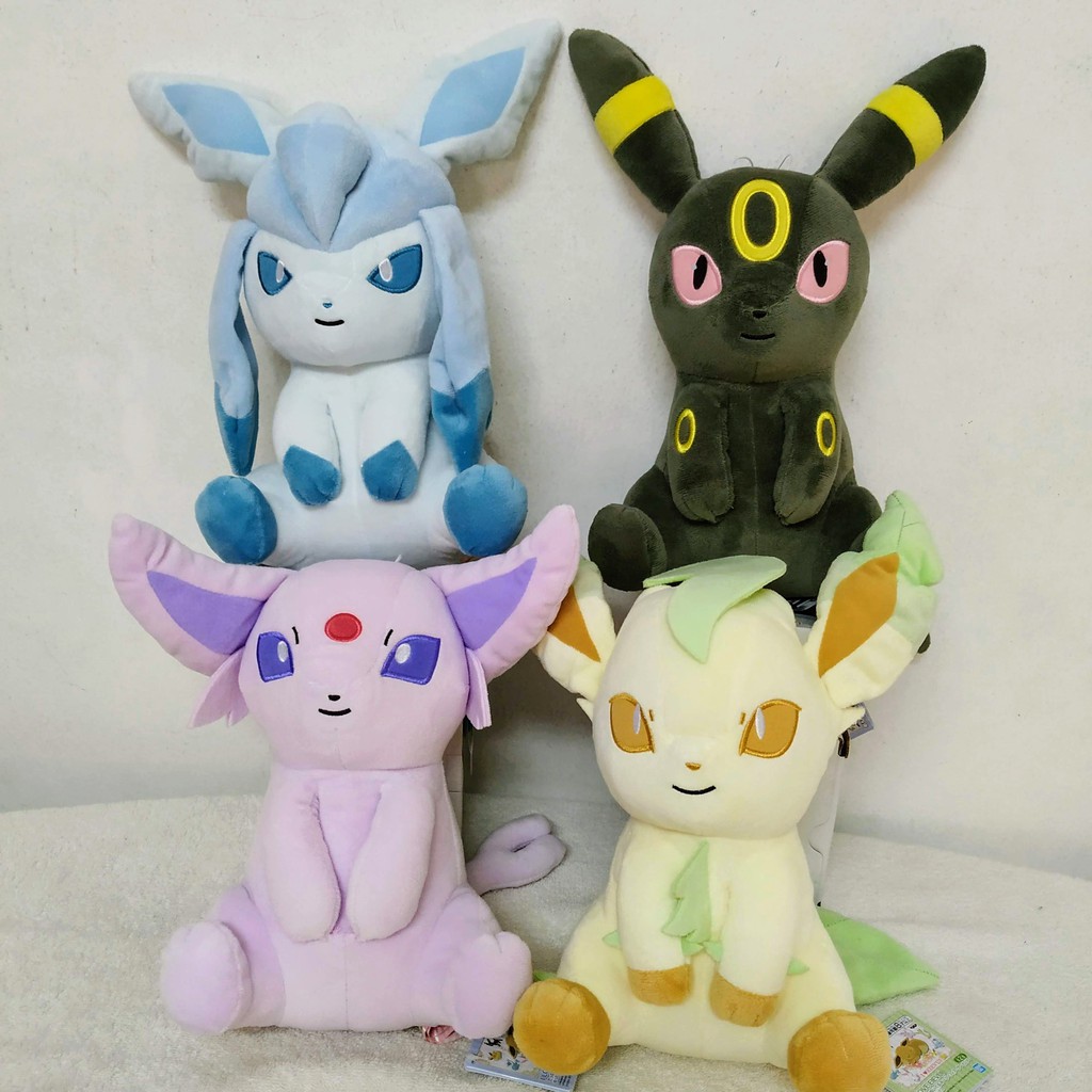 [READY STOCK] 30cm Eevee Eeevolution Espeon Umbreon Leafeon Glaceon ...