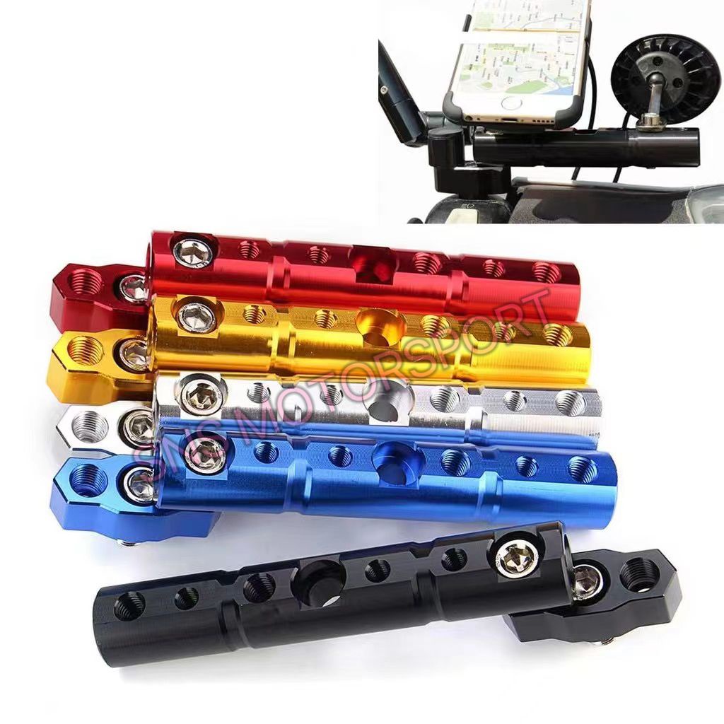 MULTIFUNCTION EXPANSION ROD MOTORCYLE BRACKET PHONE HOLDER EXTENSION ...