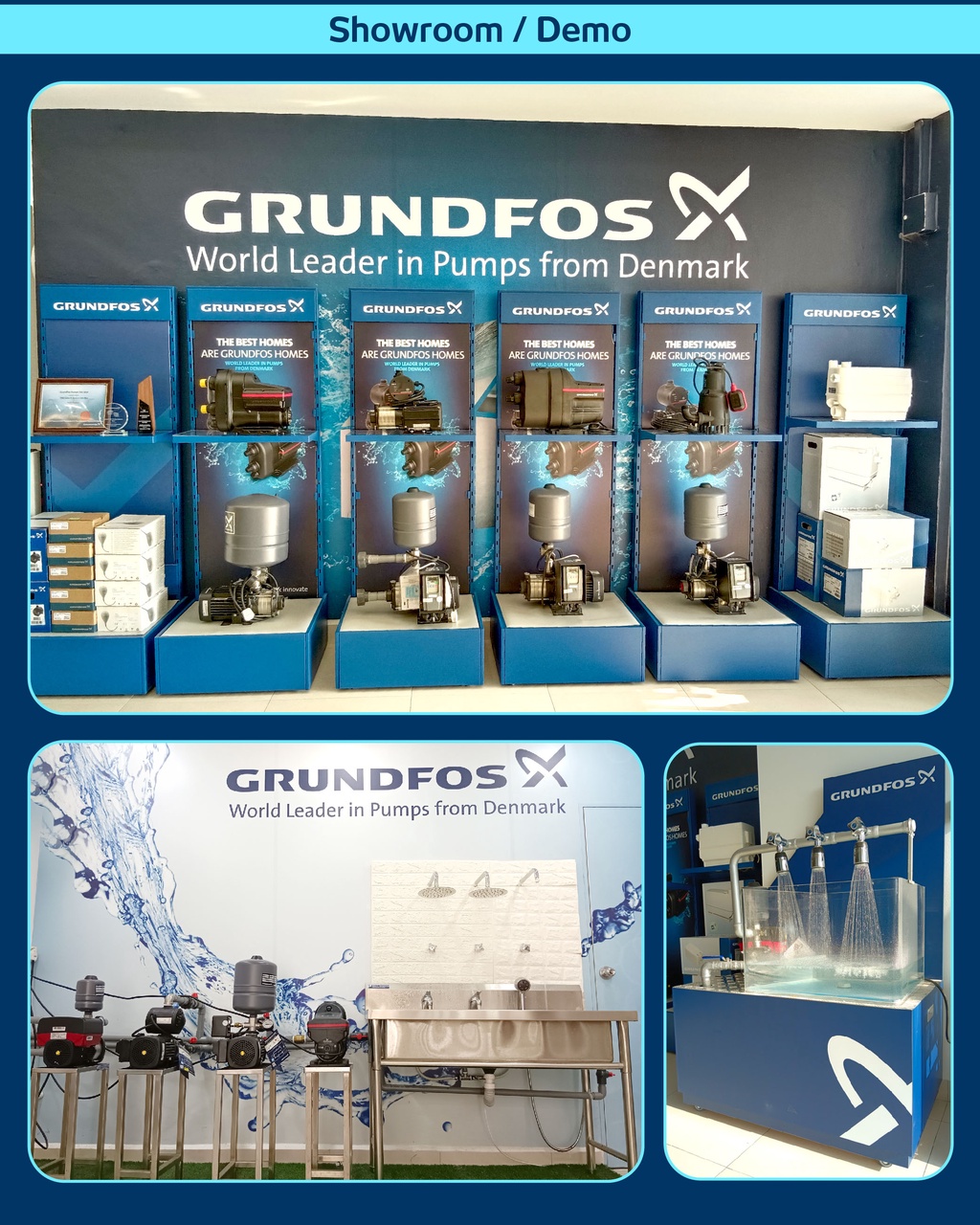 Grundfos CMBE5-62 Home Water Pressure Booster Pump | Shopee Malaysia