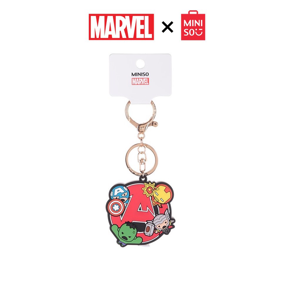 MINISO x MARVEL Bag Charm with Measuring Tape - Red | Shopee Malaysia