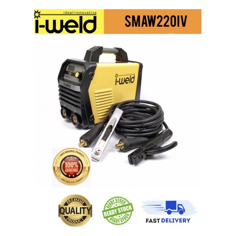 I-WELD SMAW 220IV Welding Machine I-weld mesin welding SMAW 220IV mesin ...