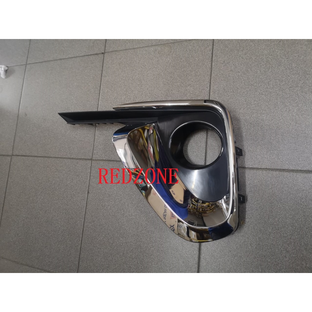 TOYOTA FORTUNER 2016 TGN156 FOG LAMP SPORT LIGHT COVER CASING NEW WITH ...