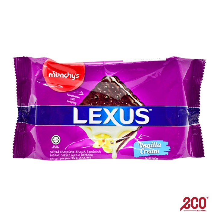 Munchy's Lexus With Vanilla Cream 76G - AB-L008-T01-13 - AB-L008-T05-01 ...
