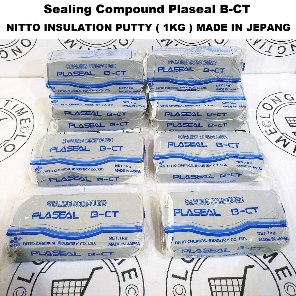 Sealing Compound Plaseal B-CT NITTO INSULATION PUTTY MADE IN Japan Sealing | Shopee Malaysia