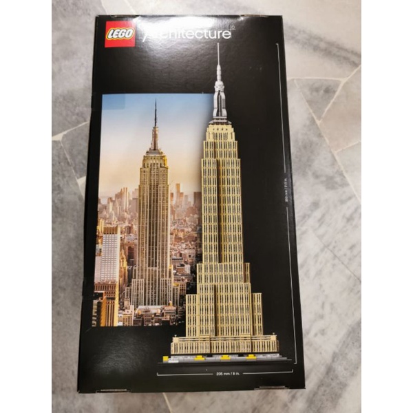 LEGO 21046 Architecture Empire Building | Shopee Malaysia