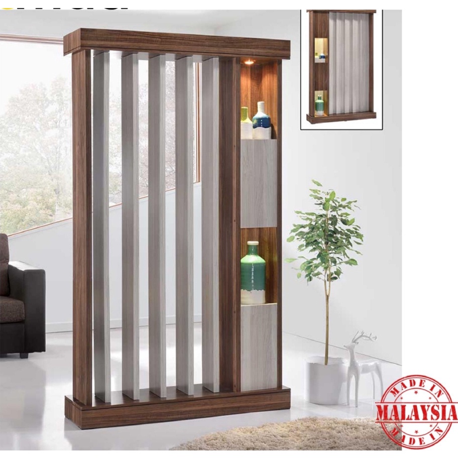 Brightening Star SMITH 5 Feet Hallway Divider MDF Board Separate Board ...