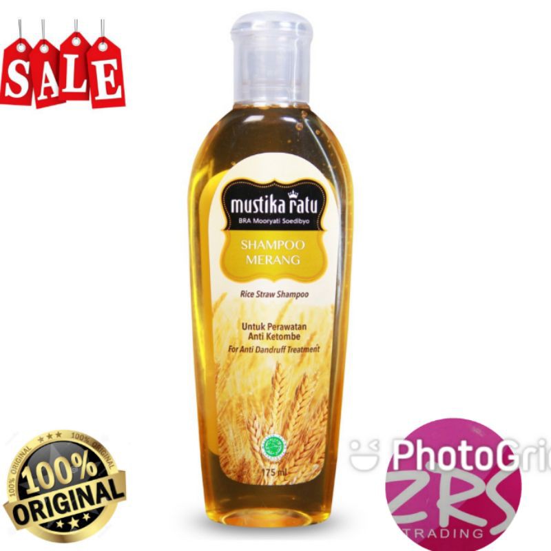 🔥HOT ITEM 🔥 MUSTIKA RATU - SHAMPOO MERANG !!! | Shopee Malaysia