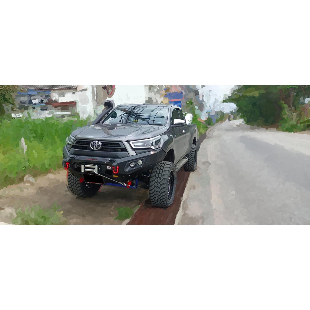UNICORN 6'' INCH LIFT KIT FOR FORD RANGER / REVO / VIGO / FORTUNER / FJ ...
