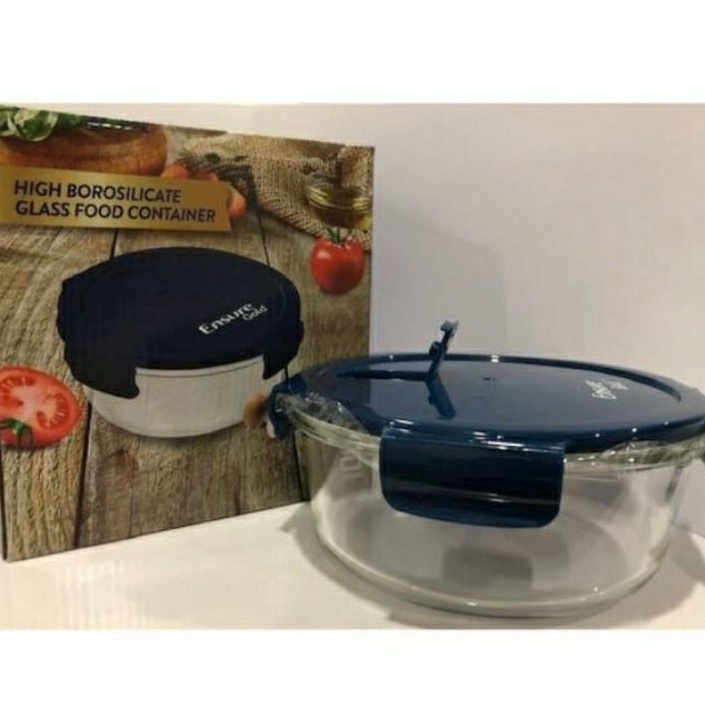 ENSURE HIGH BOROSILICATE GLASS FOOD CONTAINER 1PIECE / Abbott Glass ...