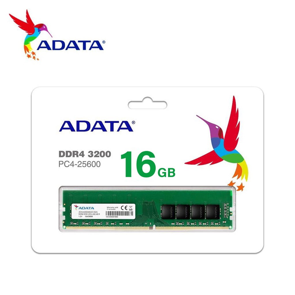 ADATA DDR4 3200MHZ PC RAM (8GB/16GB/32GB) | Shopee Malaysia