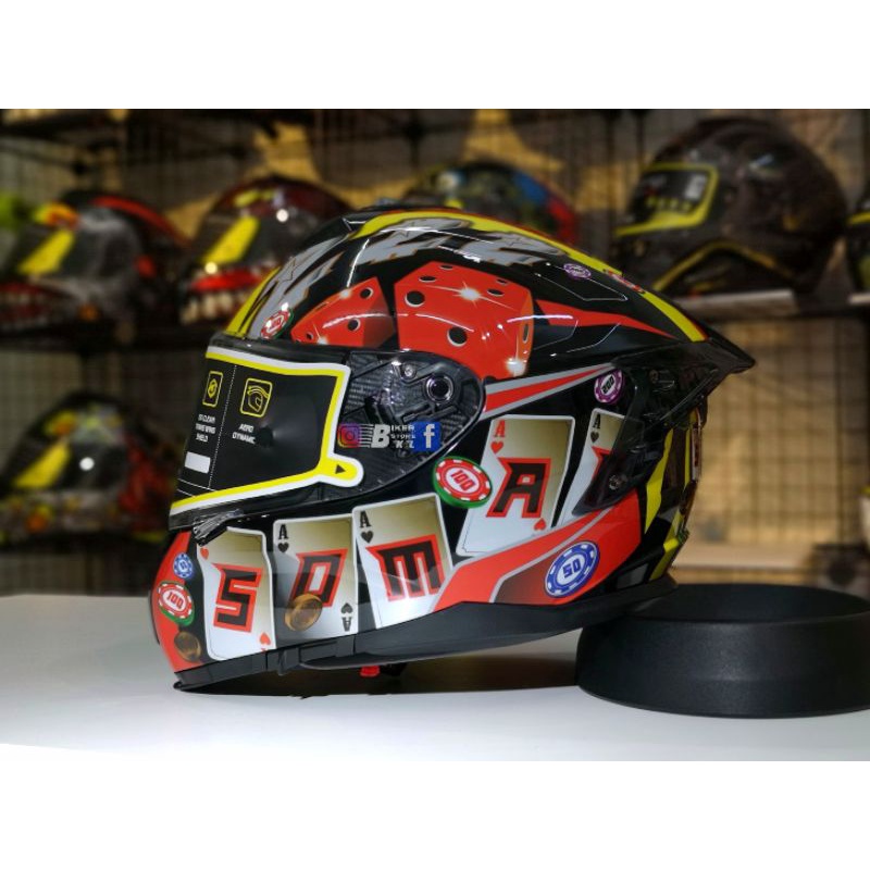Original SOMAN X-Series Full Face Helmet | Shopee Malaysia