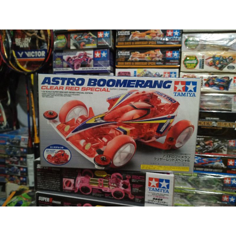 Tamiya Mini 4WD Boomerang Series | Shopee Malaysia
