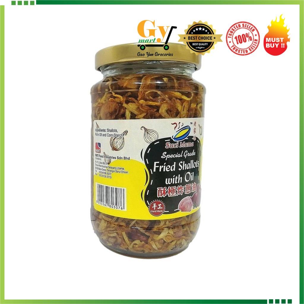 🏔Suci Mama Fried Shallots With Oil 老家味酥极炸葱油 300g | Shopee Malaysia