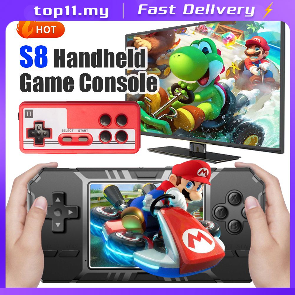 Gamestick Tv Video Game Console Integrated Into The Retro Game Of 520 ...