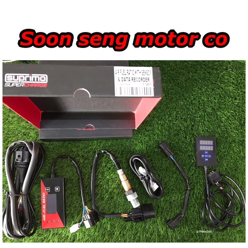 Suprimo Racing Ecu with quick shifter Y15zr V1 /V2 /RS150 & AIR FUEL ...