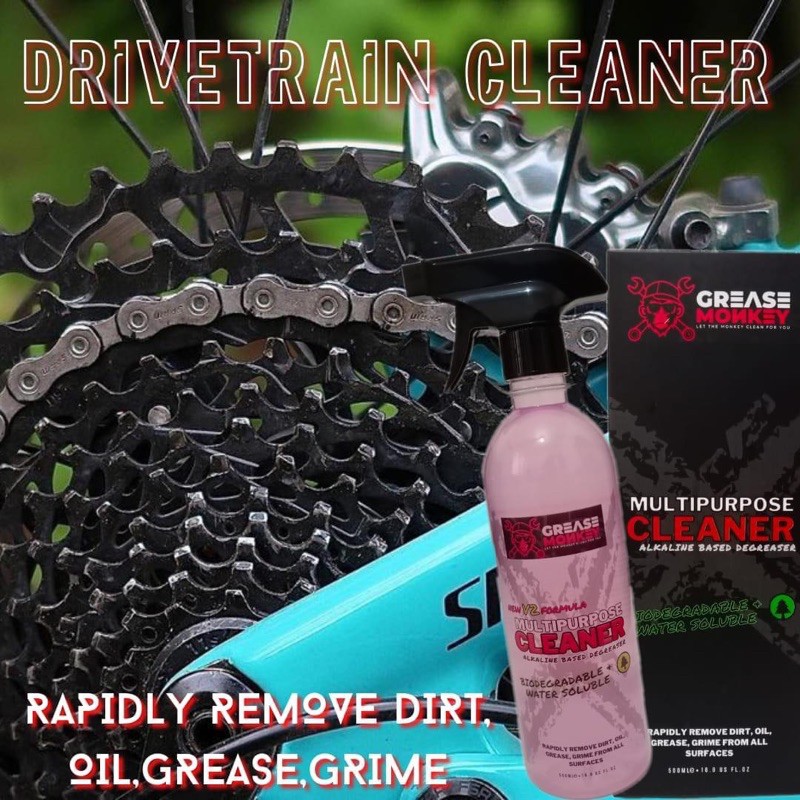(FREE SHIPPING) GREASE MONKEY V2 Degreaser | Shopee Malaysia