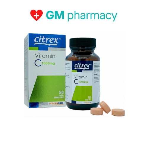 Citrex Vitamin C (1000mg x 50s) | Shopee Malaysia