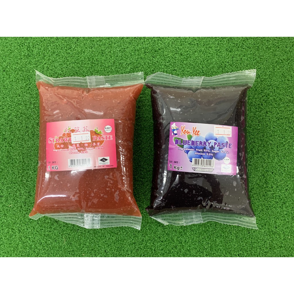 STRAWBERRY / BLUEBERRY BAKING PASTE 1KG (READY STOCK) | Shopee Malaysia