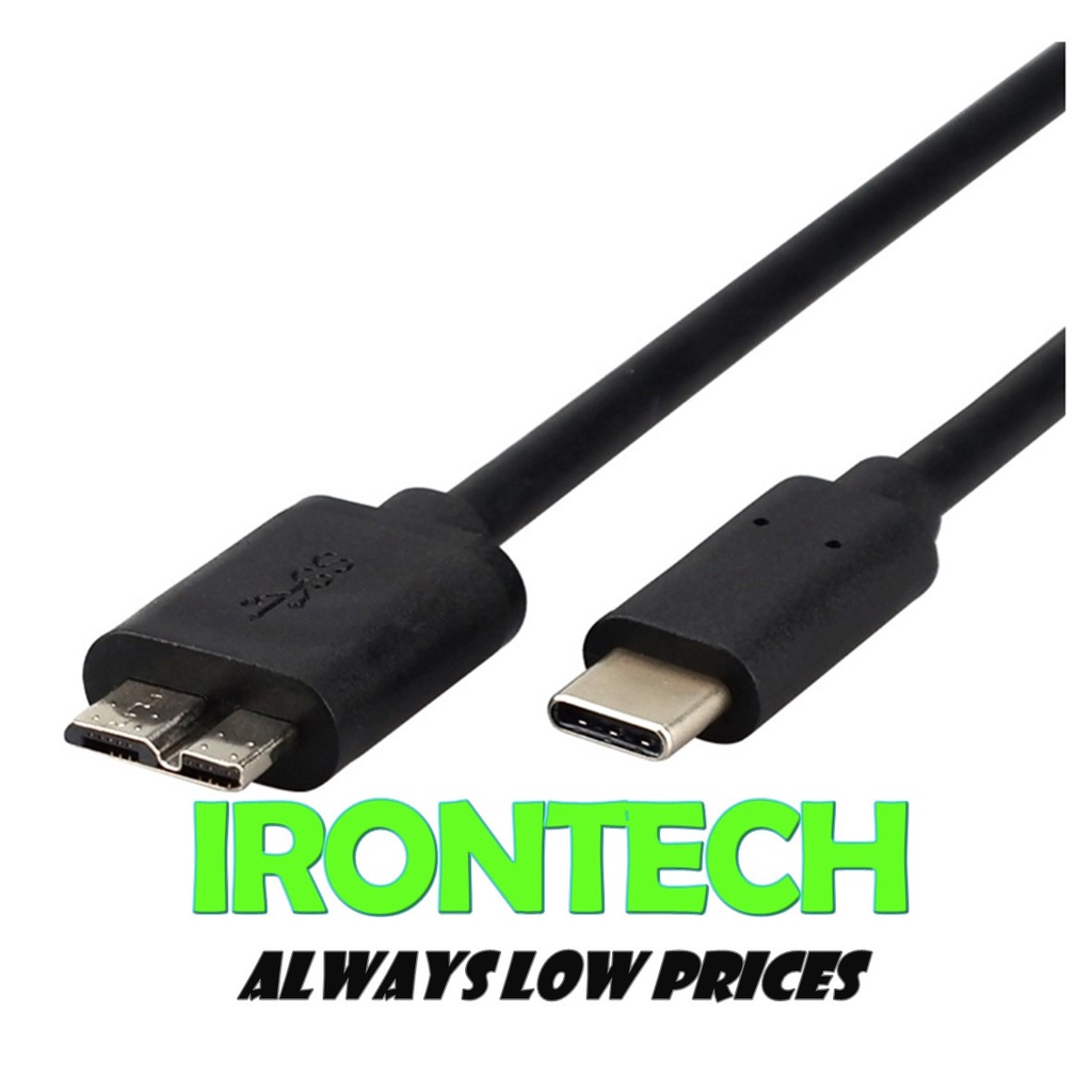 USB-C to Micro-USB Type C to USB 3.0 Micro B Data Sync Cable for ...