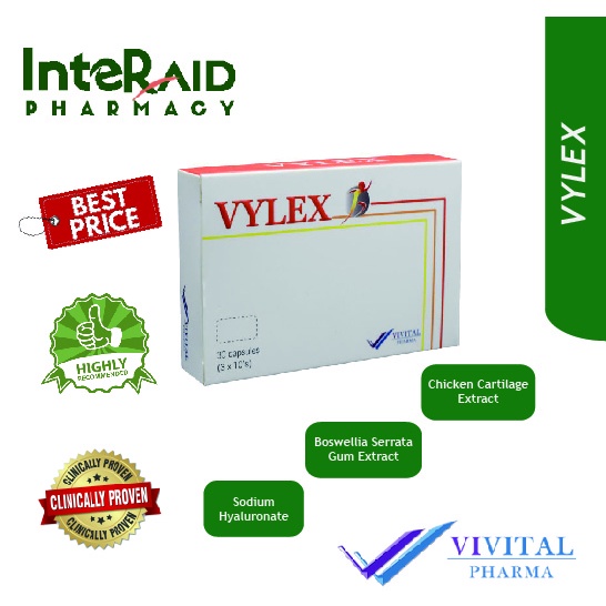 VYLEX 30 Capsule (3x10s) | Shopee Malaysia